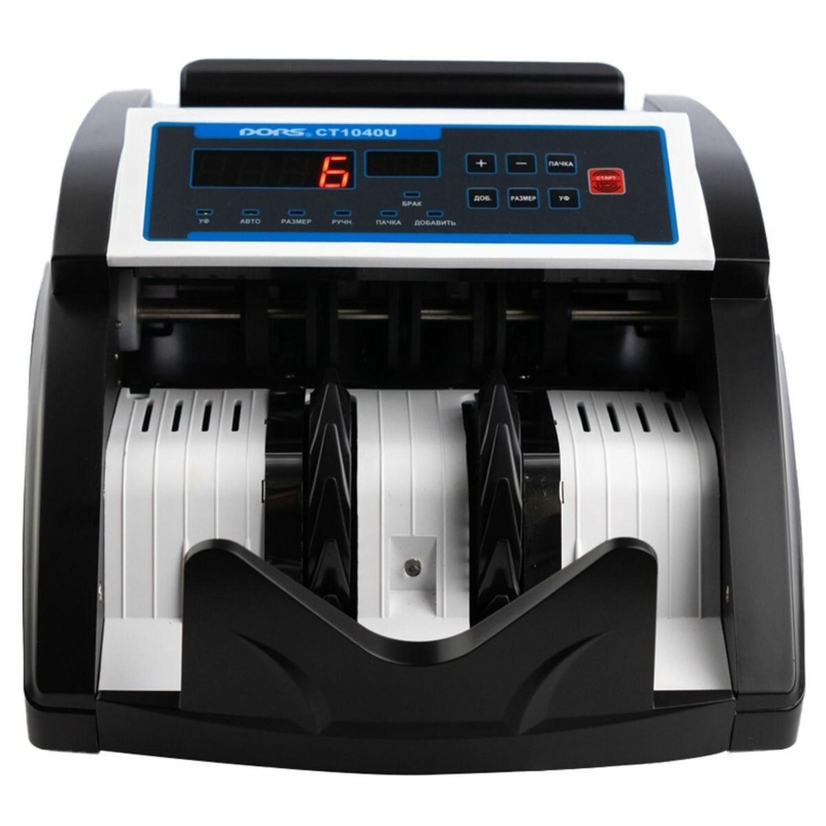 Счетчик банкнот Dors CT1040U, до 1000 банкнот/мин (SYS-039183)