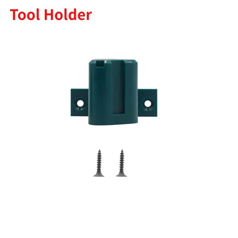 Настенный держатель для аккумулятора Makita/Bosch, прочная вешалка для аккумулятора для Milwaukee 10,8/12 В, держатель для инструментов, крепление для док-станции