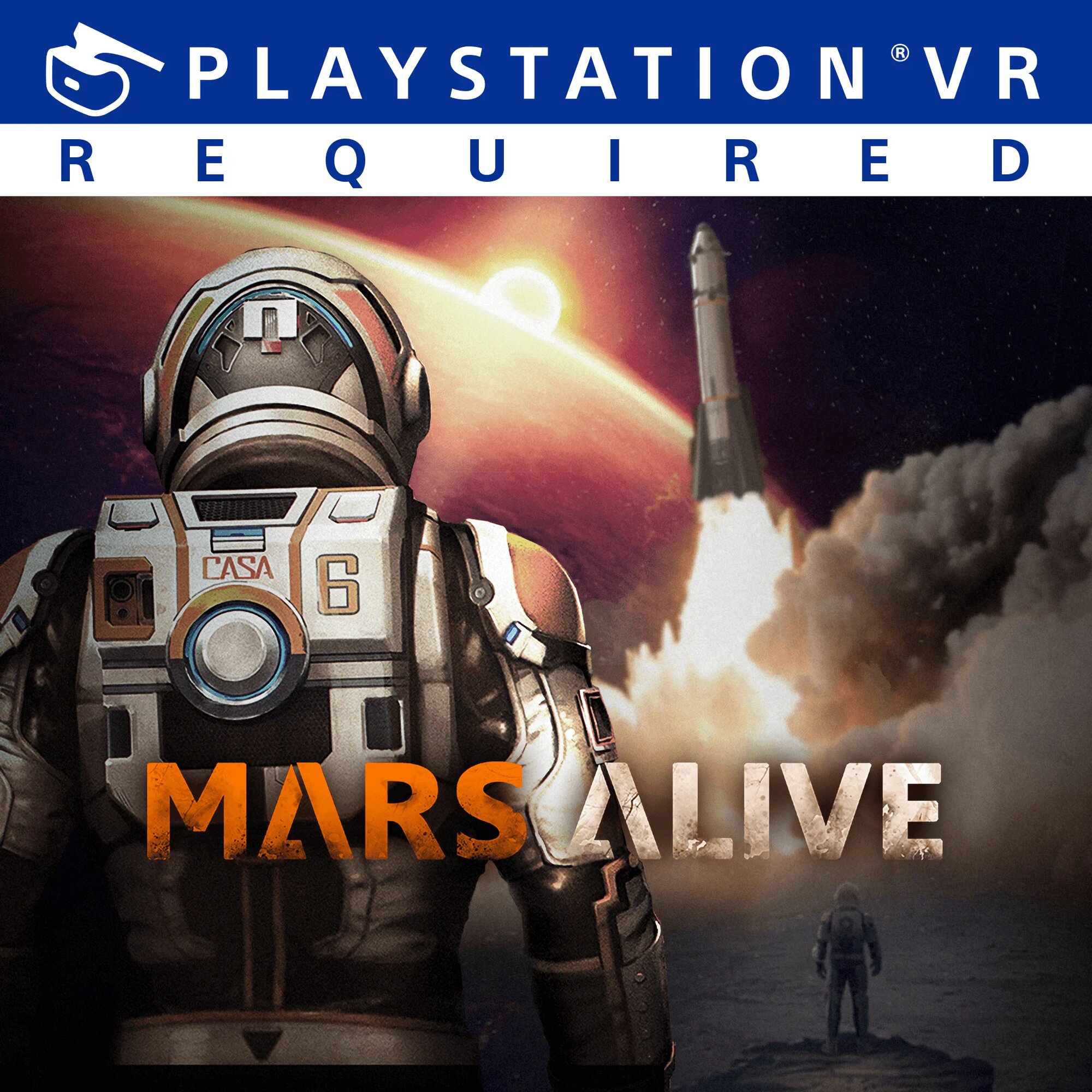 Игра Mars Alive, для PlayStation 4, на английском языке, Турция
