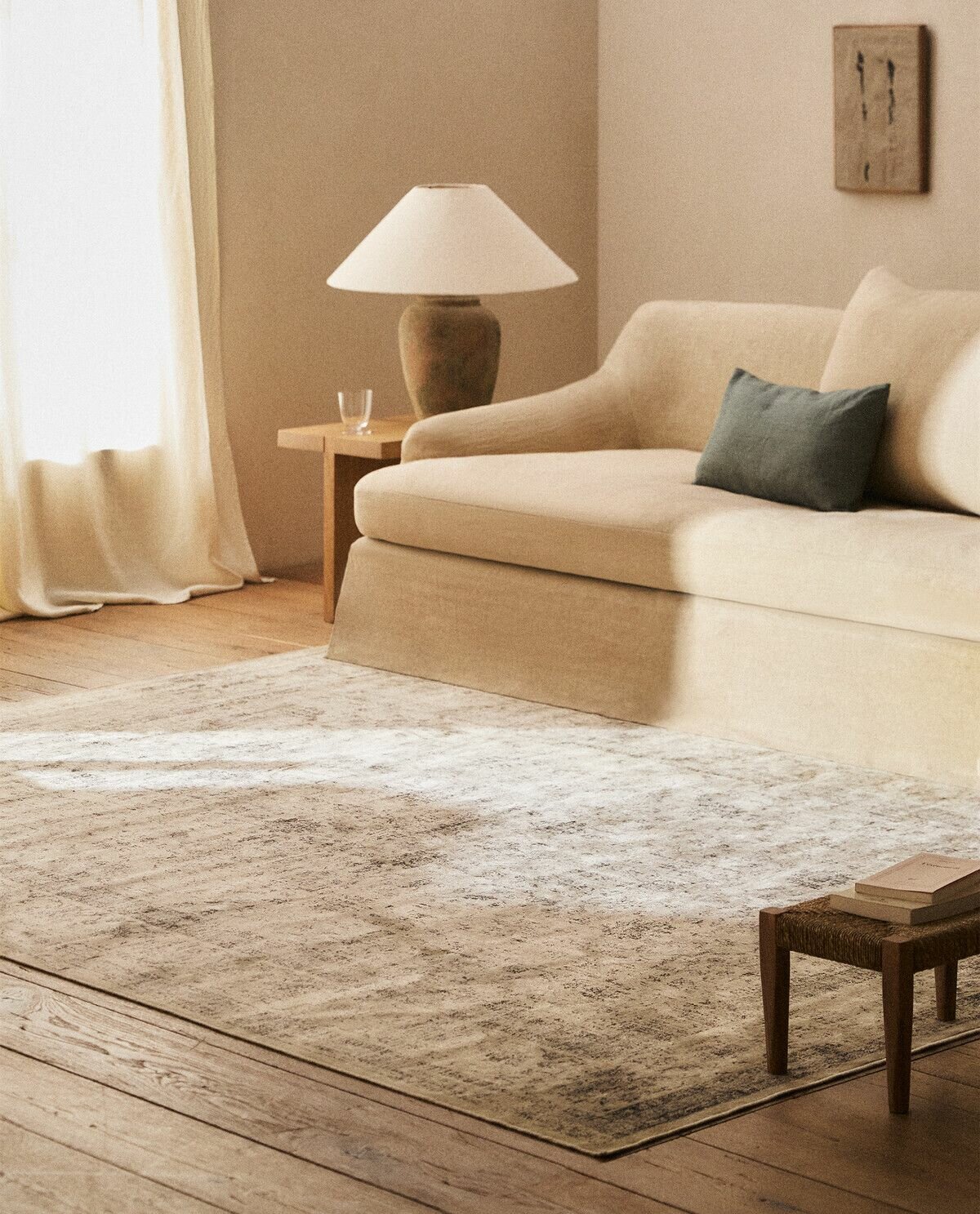 Винтажный Ковер, Бежевый 200 x 300 cm ZARA HOME, арт. 9385/029-3