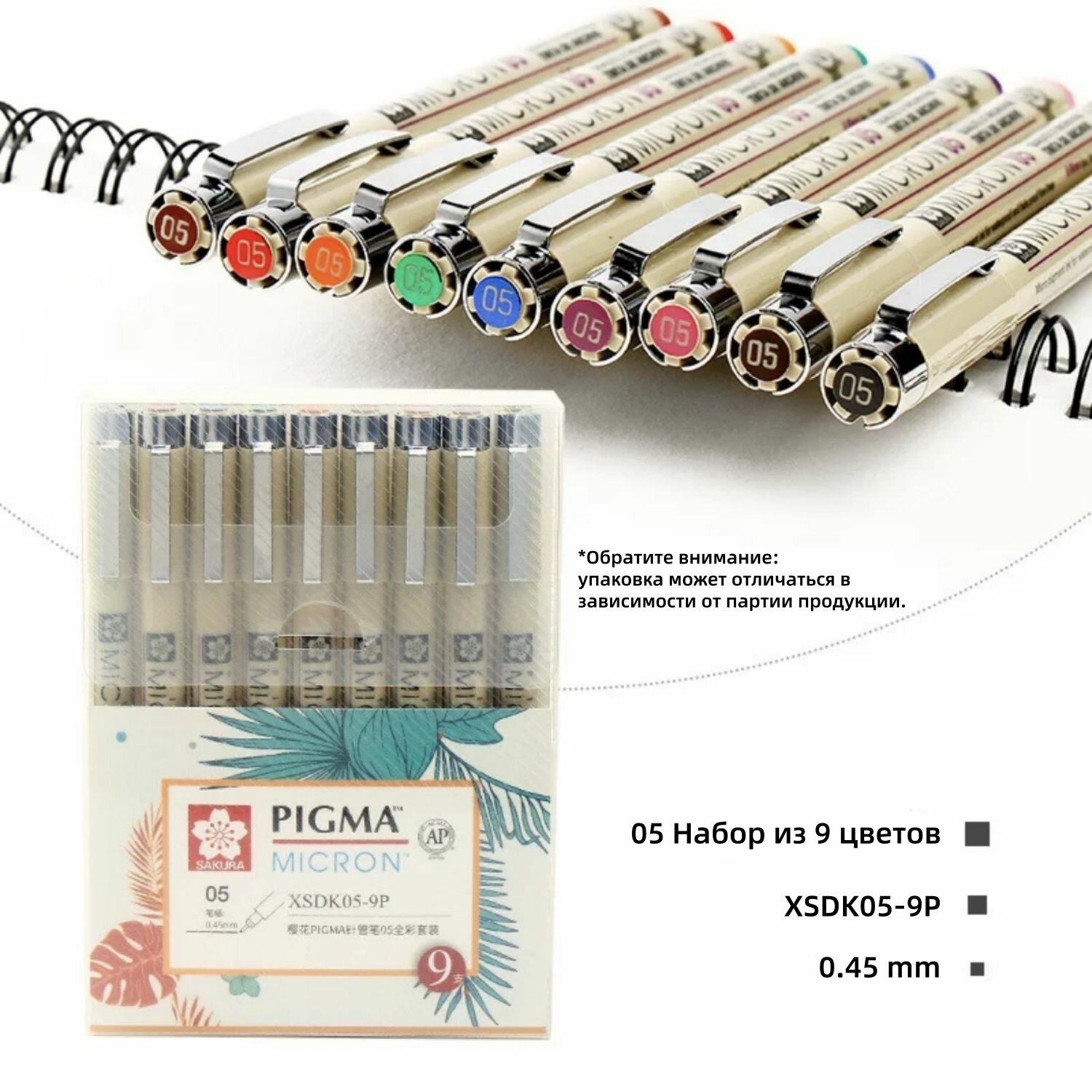 Набор ручек