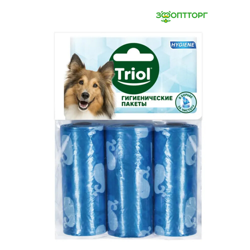 Triol Сменные гигиенические пакеты (3 шт)