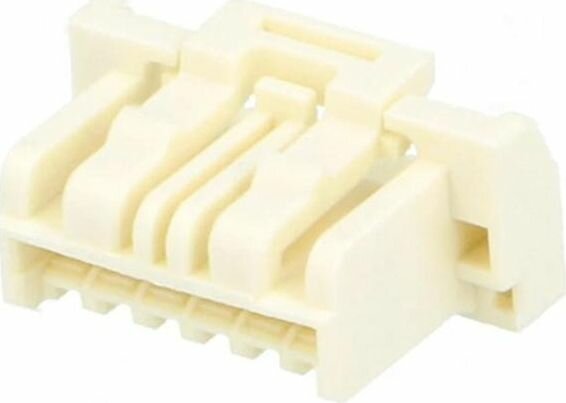 Разъем MOLEX 5025780600 (MX-502578-0600) Разъем провод-плата вилка Clik-Mate PIN 6 1,5мм на кабель 1шт