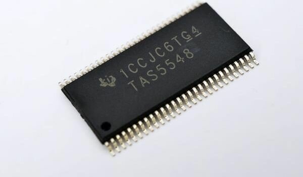 Интегральная микросхема TEXAS INSTRUMENTS TAS5548DCAR аудиоинтерфейса 3В3,6В HTSSOP-56, 1 шт