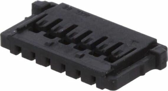 Разъем питания MOLEX 5040510601 Контакт "мама" Pico-Lock на провод 3А 1,5мм PIN: 6 прямой 1шт