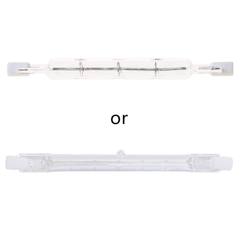 Трубка йодо-вольфрамовой лампы 220-240 В R7S-118-500W