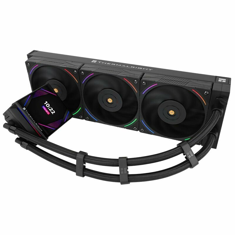 Радиатор с водяным охлаждением Thermalright Hyper Vision 360 ARGB BLACK Ultimate Vision