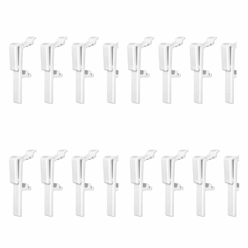 1 комплект из 12 штук, жалюзи, ветрозащитные крючки, аксессуары для штор-1 комплект