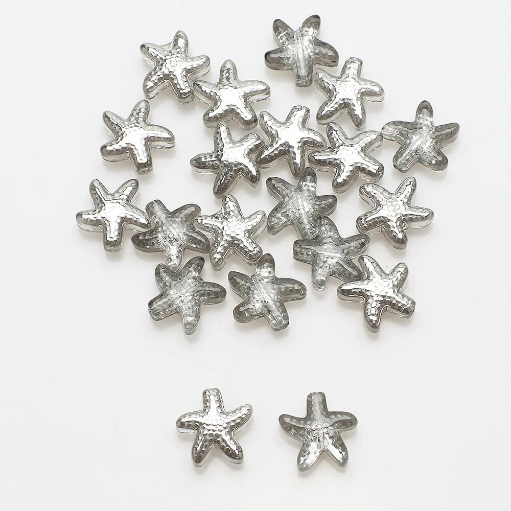 YoZuSmily Австрийский Кристалл Морская Звезда Бусины 14мм 6