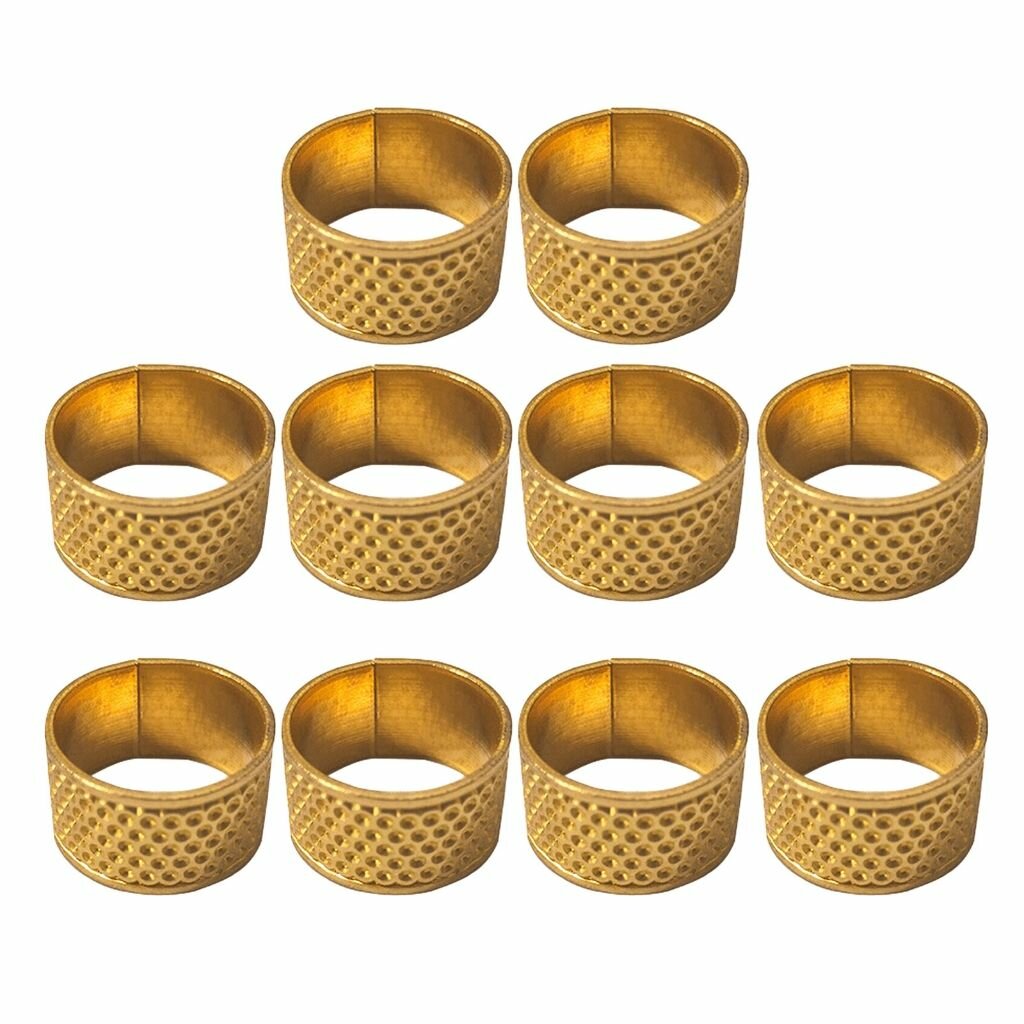 1/5/10 шт. Наперсток протектор для пальцев игольные кольца DIY ручная работа ремесло швейные инструменты рукоделие бытовые принадлежности