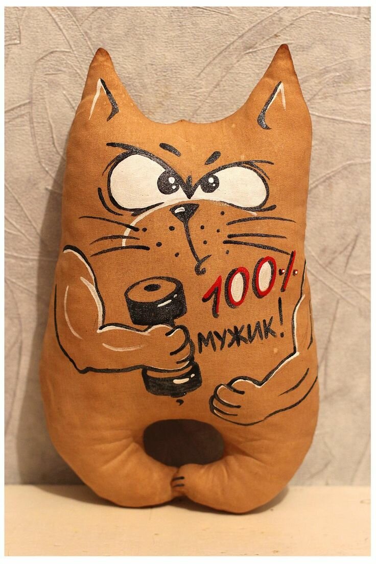 Ароматное саше с ароматом кофе и ванили. Кот Для дома и автомобиля.