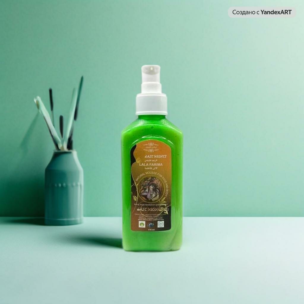 Мусс тонизирующий и подтягивающий для тела с таману и рыжиком посевным Lala Farima Всеми любимая