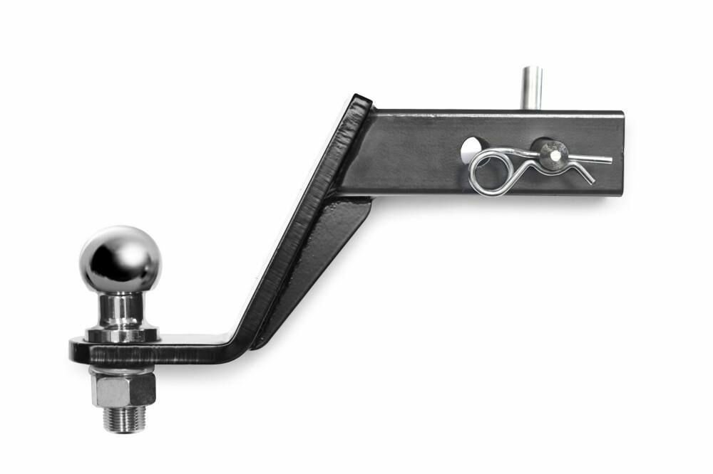 Кронштейн шар-вставка 50x50 для фаркопа универсальный усиленный №140 в сборе, ПТ групп. TOW990102