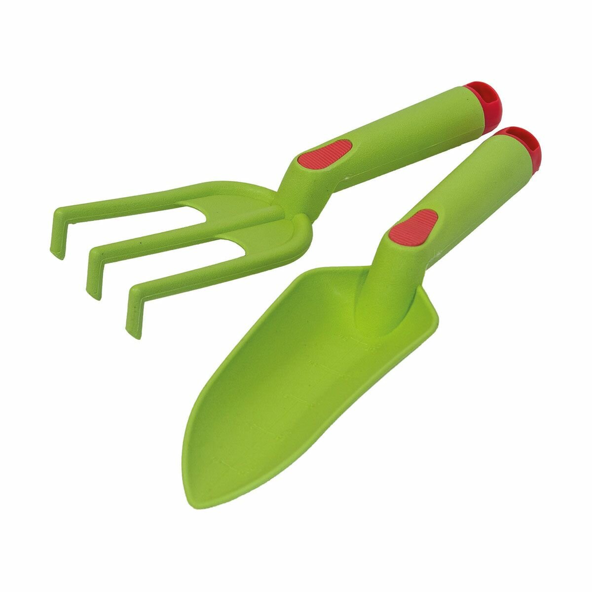 Набор садовый 2 предм. (совок, вилка) полипропилен "Feona" 126-0002