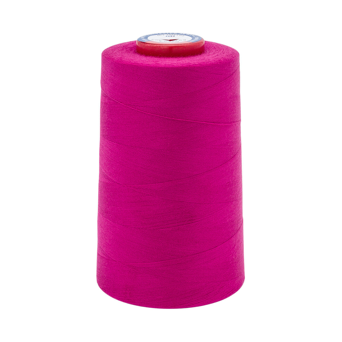 Нитки швейные №40/2, 4572 м (5000 ярдов), промышленные, mH EURON (1169 розовая фуксия)