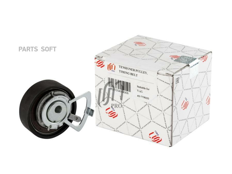 45TTR020 UMPRO Ролик ремня ГРМ натяжной VAG (036 109 243 S) 60*18.7 UM