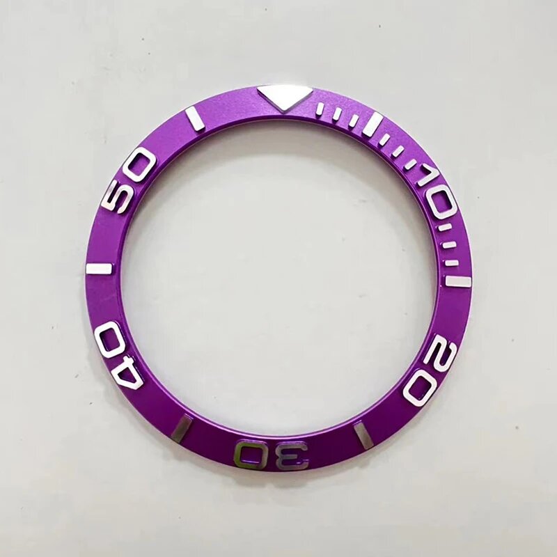 Алюминиевый безель 38 мм для часов Seiko SKX007 SKX009 SRPD 05