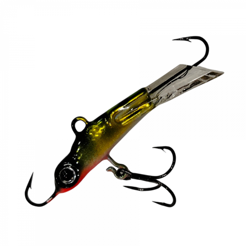 Балансир Jig Master Горбач Речной окунь - размер 50 мм.