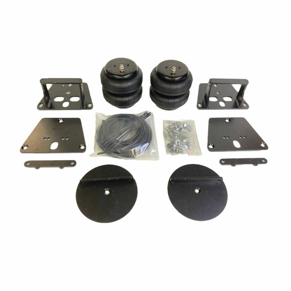 Пневмоподвеска Sollers Atlant, JAC Sunray 6C, двухскатная ошиновка, задняя ось