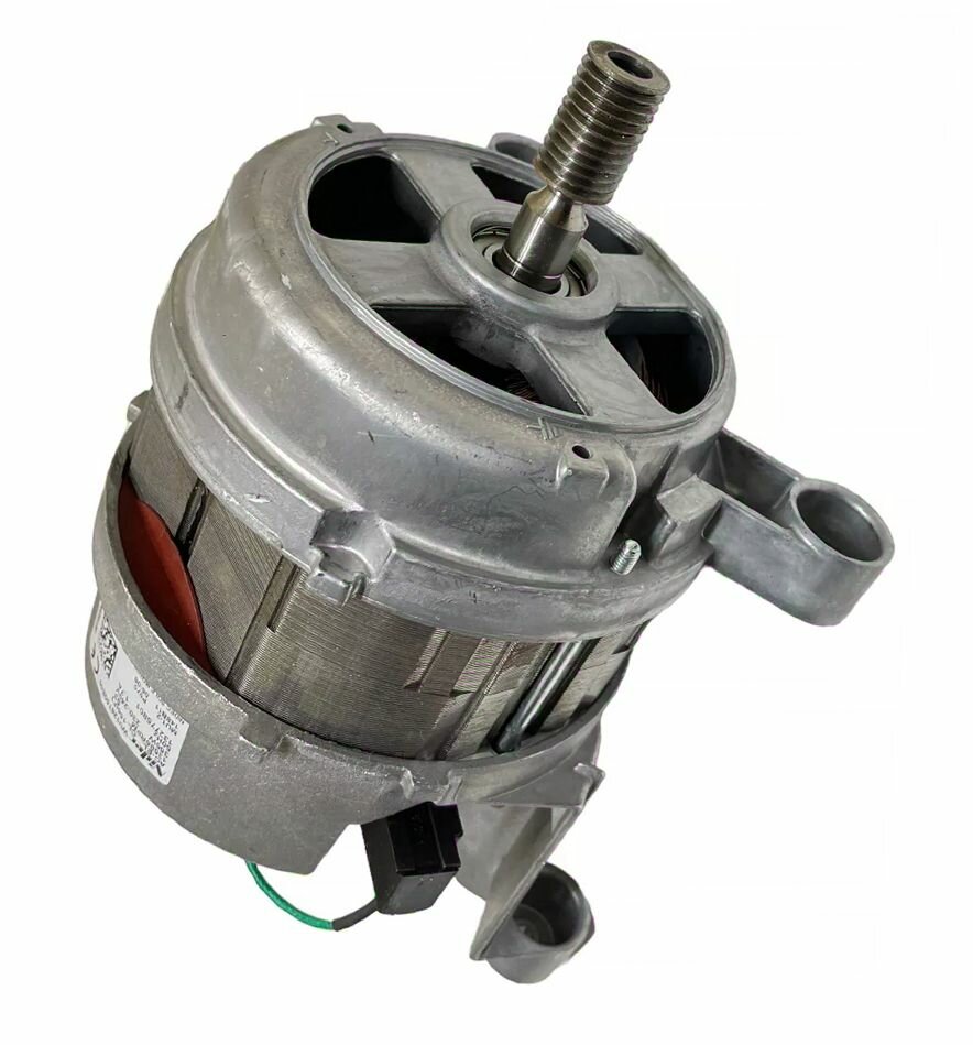 Мотор (Мотор коллекторный) для стиральной машины ZANUSSI (занусси) 132775800, 3792674016, 3792674024 (16096500, AC-EL.480-17000 RPM, WU126T50E00, 7 клемм, круглый)