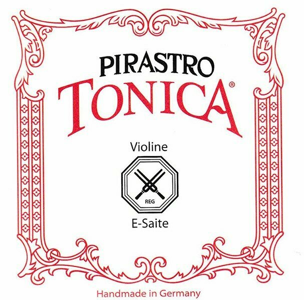 Струна скрипичная Е(МИ) TONICA сталь/серебро, среднего натяжения (mittel) на шарике Pirastro 312721