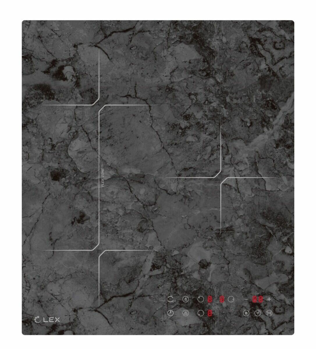 Индукционная варочная панель LEX EVI 430 F DS