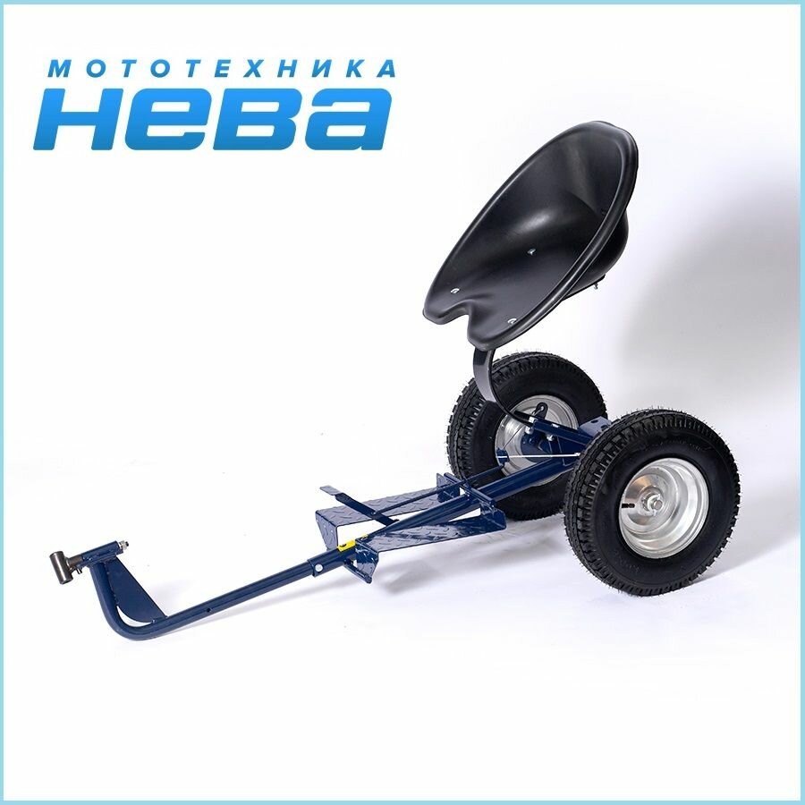 Адаптер прицеп для мотоблока "Мототехника Нева" 005. VR.0700-07 РЭ