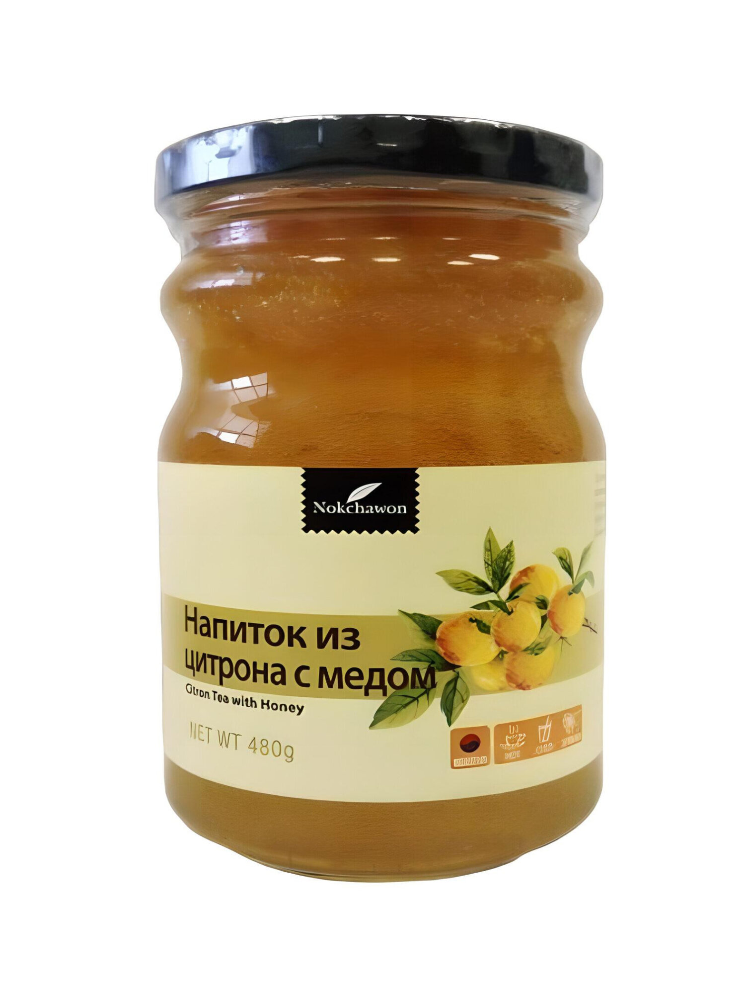 Джем Nokchawon Чай с цитроном и медом 480 г