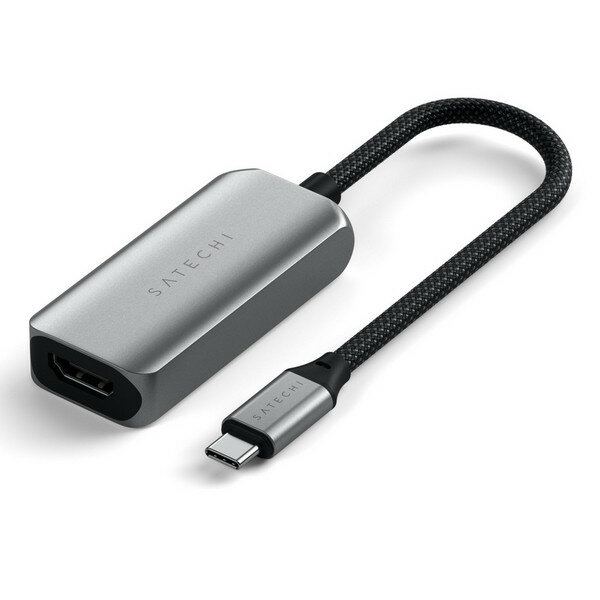Адаптер Satechi USB-C - HDMI 2.1 8K (ST-AC8KHM) серый космос