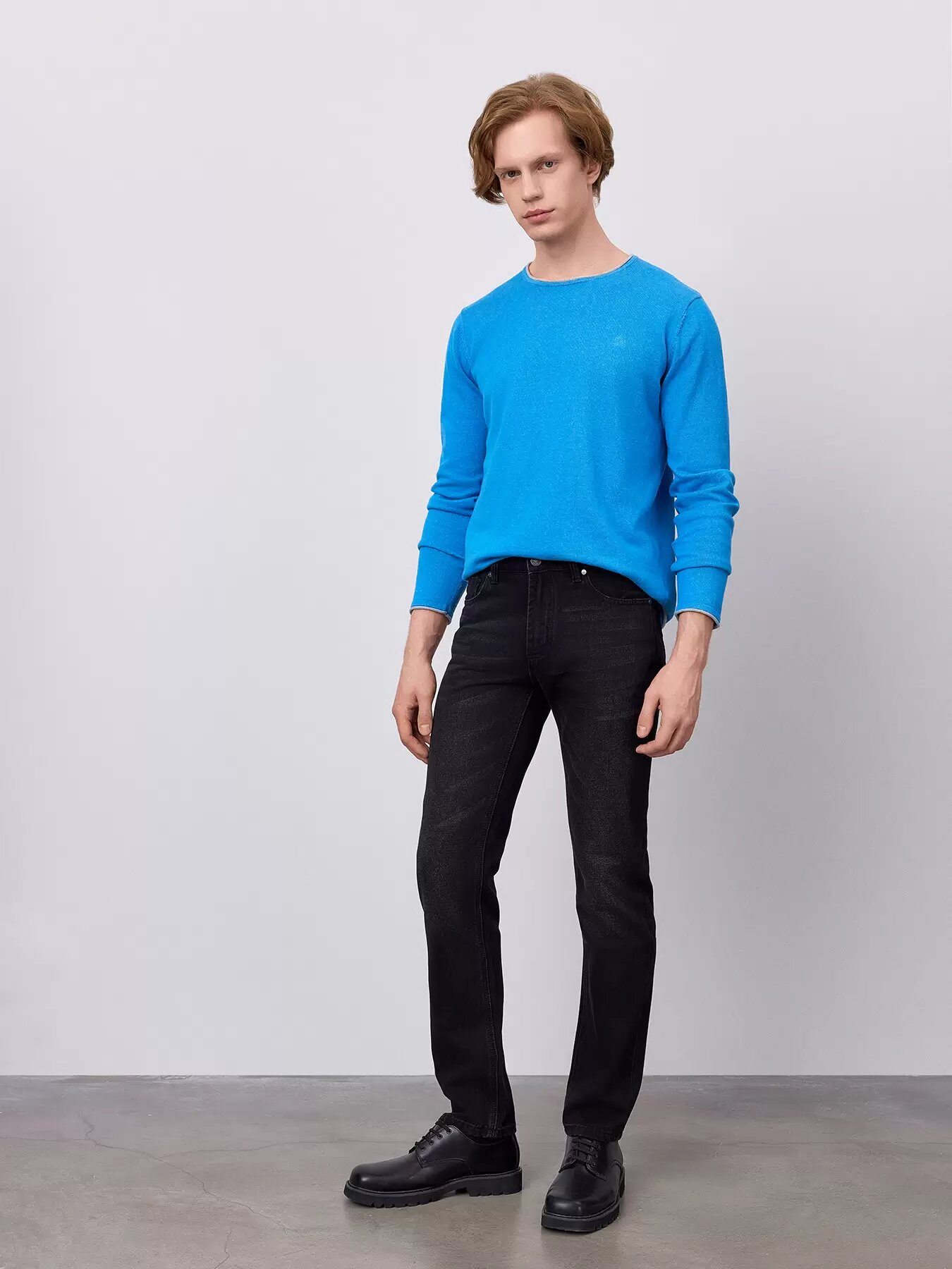 Джинсы классические 