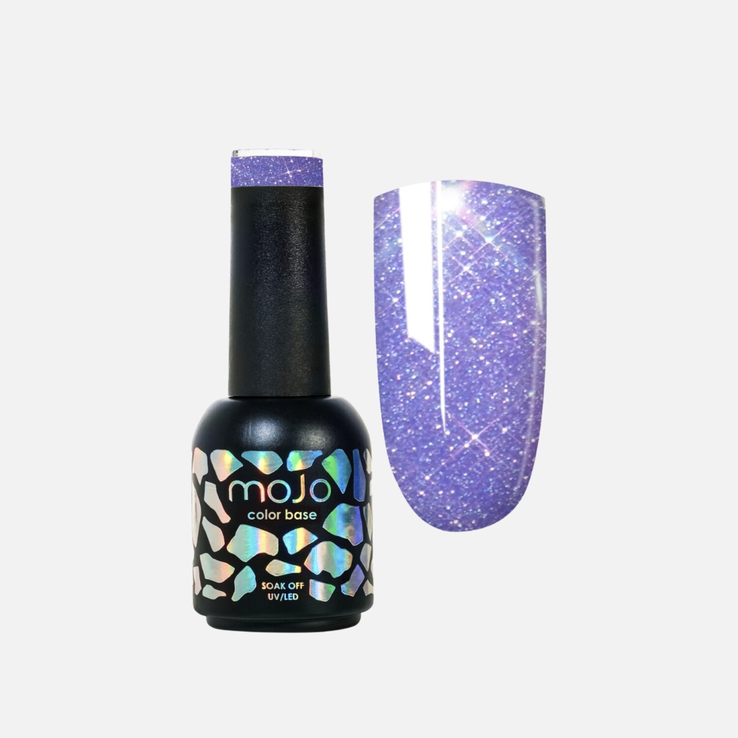 Светоотражающая база для гель-лака MOJO Strong Flash Base №074 8 мл