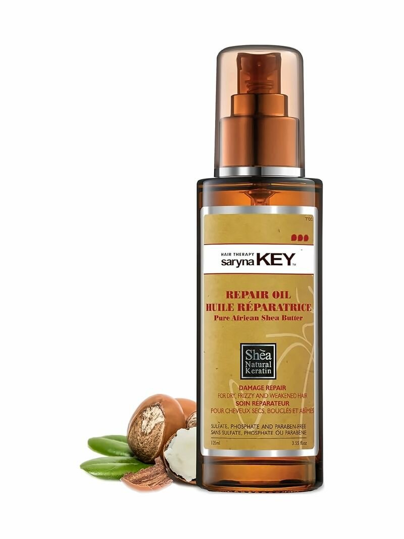 SARYNA KEY Масло для поврежденных волос Repiar Oil
