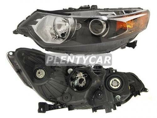 Фара l honda accord 08- ксенон Depo 217-1166L-LEHM2
