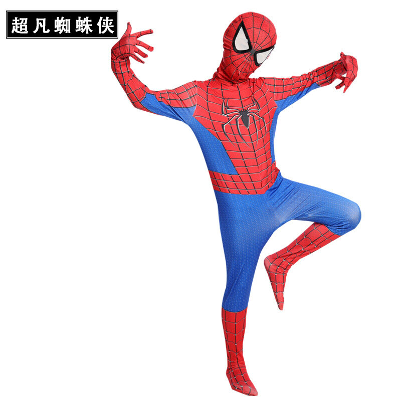 Колготки детские, с изображением Человека-Паука, размер 120