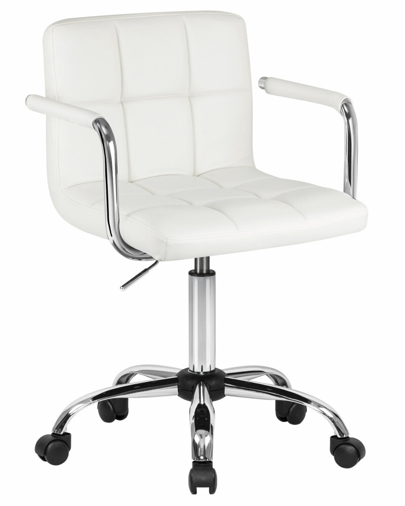 Офисное кресло для персонала DOBRIN TERRY, LM-9400, белый