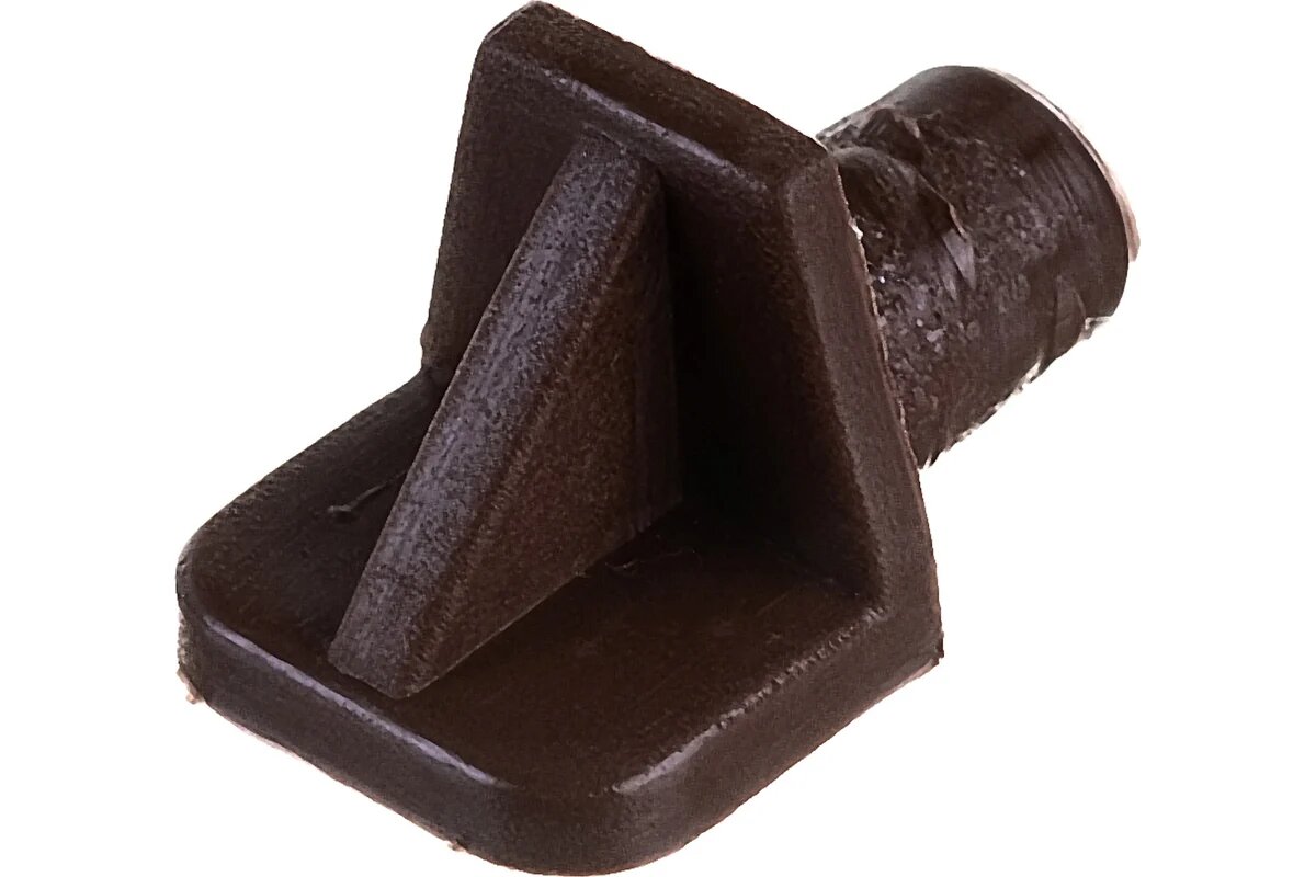 Полкодержатель европартнер, 6 мм, корпусной набор 12 шт, модель 16-1877-1 для полок