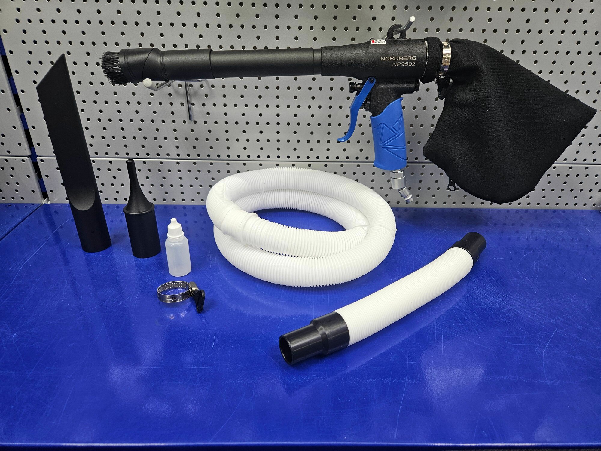 Пневмопылесос с функцией продувки NORDBERG