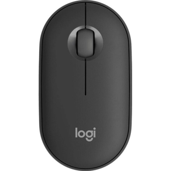 Logitech Pebble M350S графит (910-007015)