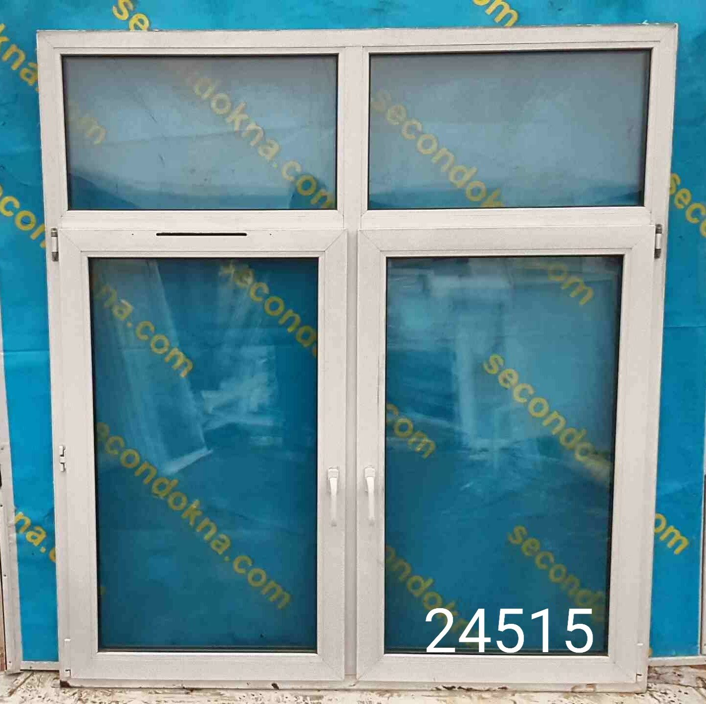 Пластиковое окно Б/У 1820(в) 1360 об х 1660(ш)