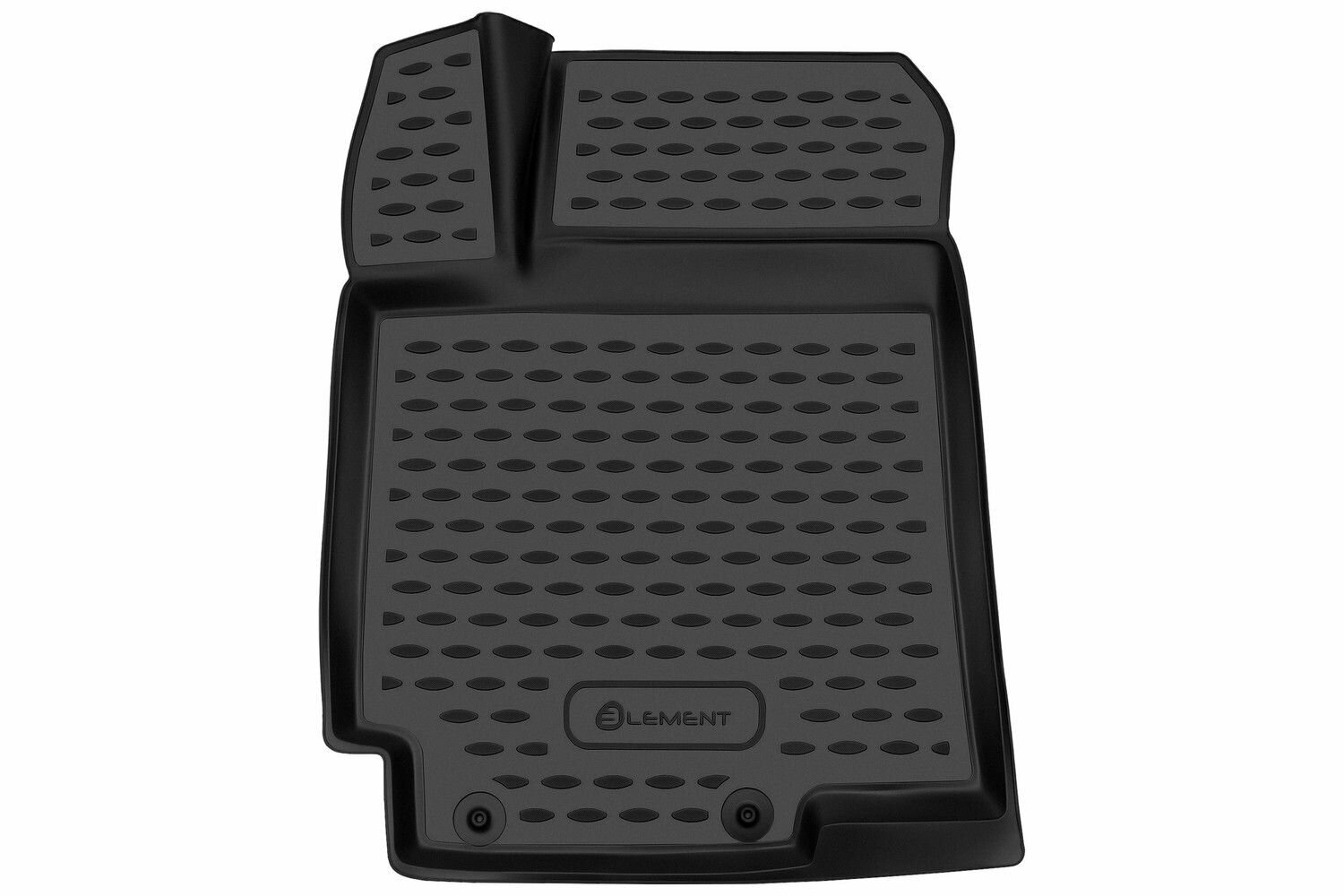 Коврик 3D передний левый полиуретан для Хендай Солярис ELEMENT3D2059210kFL Element