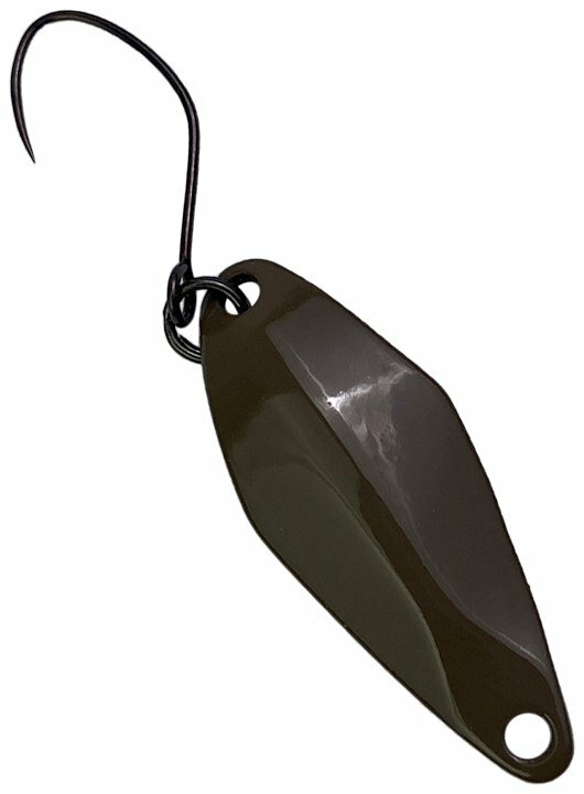 Nories Masukuroto Rooney 1,8 г блесна цв.047 Light Brown для спиннинговой ловли