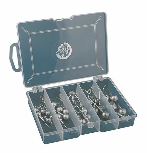 Набор джиг-головок №4 24штук Три кита