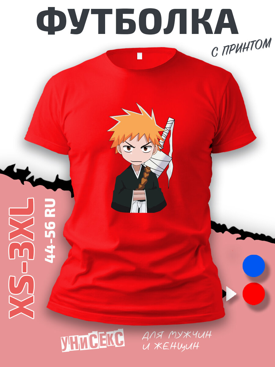 Футболка Блич манги