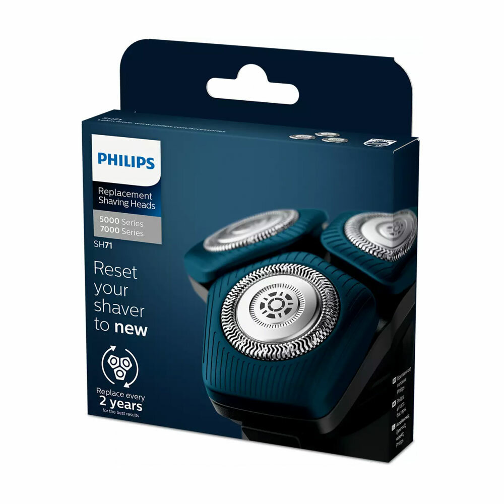 Бритвенная головка Philips SH71/50 5000 Series, 3шт (8710103944119)