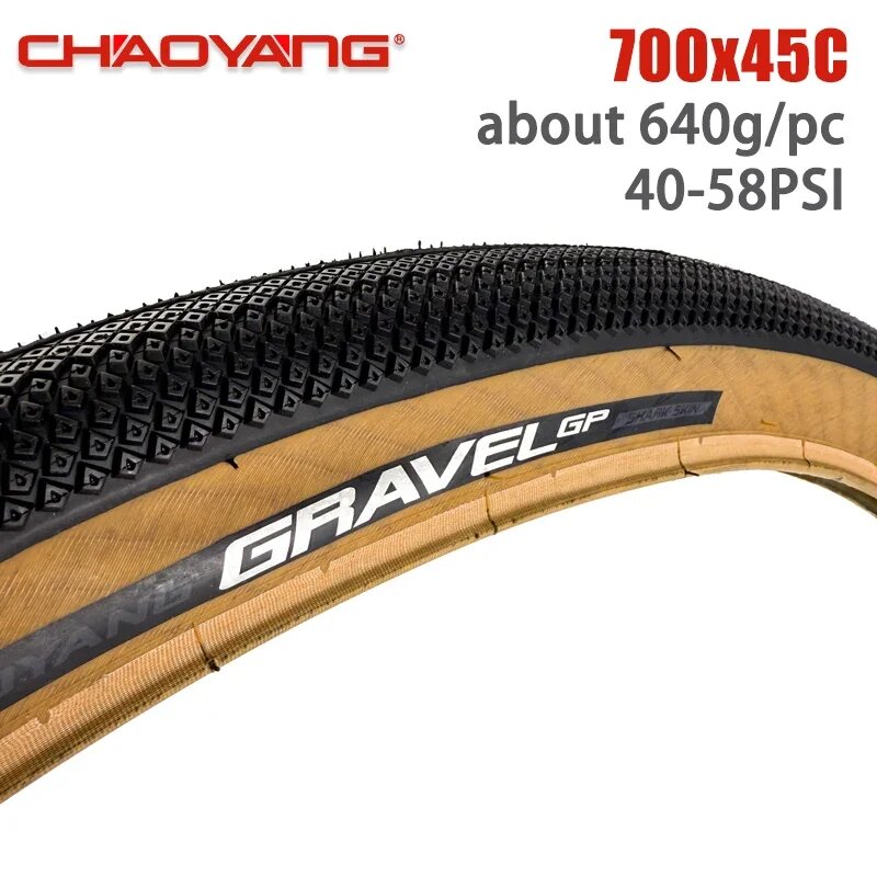 Велосипедные шины CHAOYANG GRAVEL GP 700x40/45C Gravel 45C 60TPI