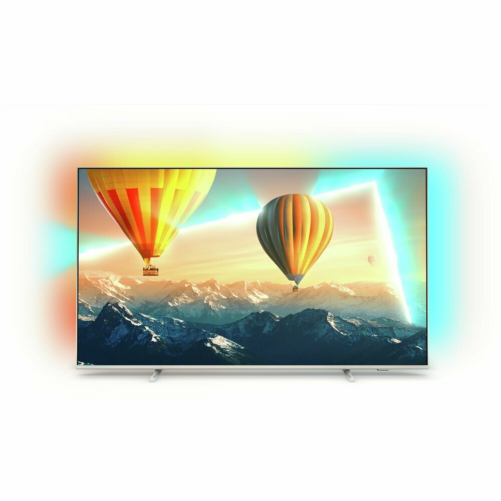 Телевизор Philips 50PUS8057 Android, Android TV 4K UHD разрешение 3840x2160 43 частота обновления 60 Гц, 60 HDR, LED