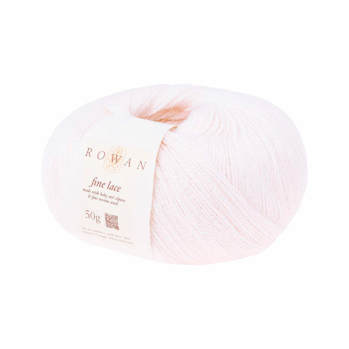 Fine Lace /Файн Лэйс/ пряжа Rowan, 9802140 (944, white, белый)