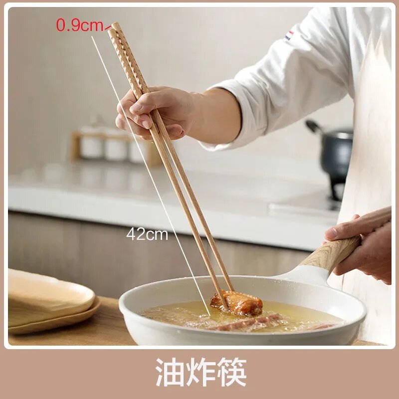 Бамбуковые палочки для еды 42cm