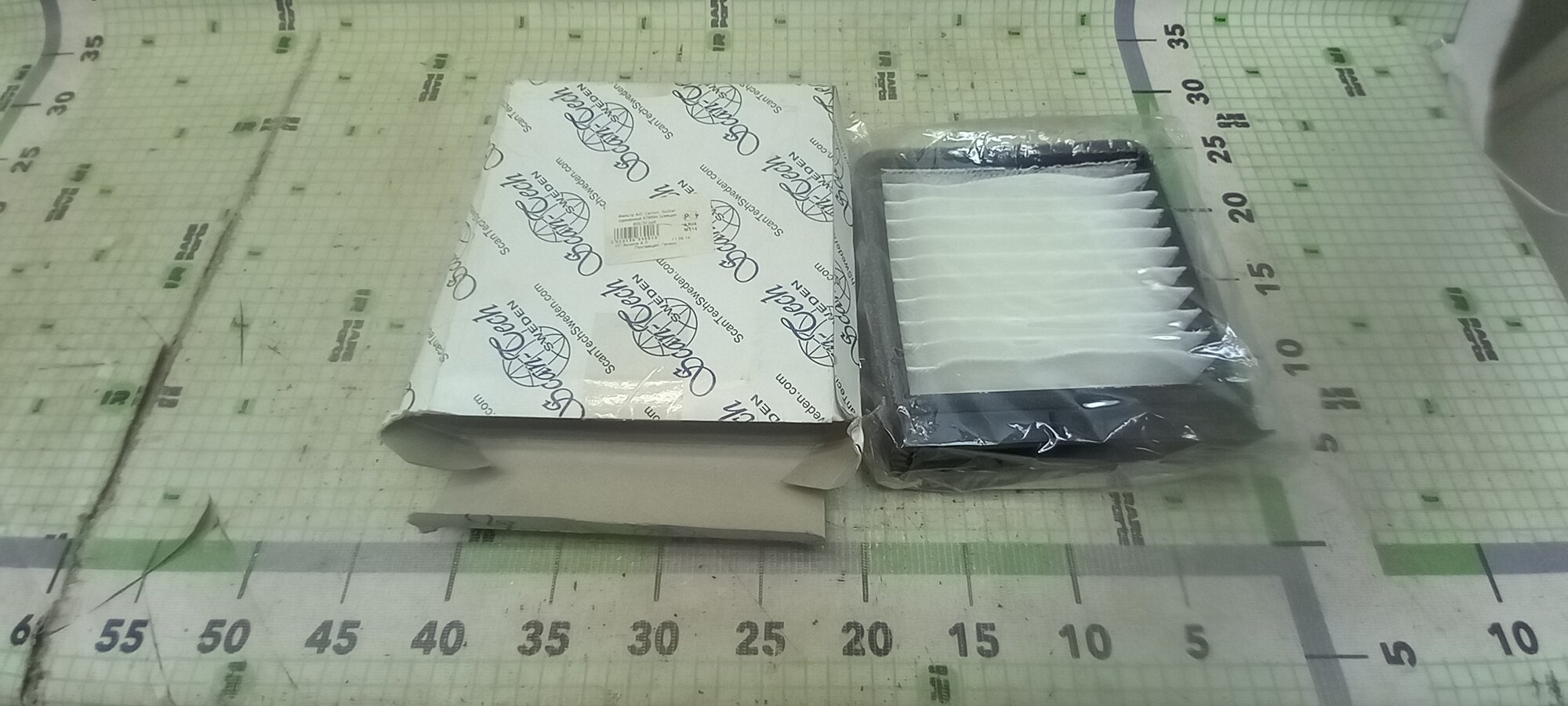 Фильтр салонный Mitsubishi Carisma Space Star