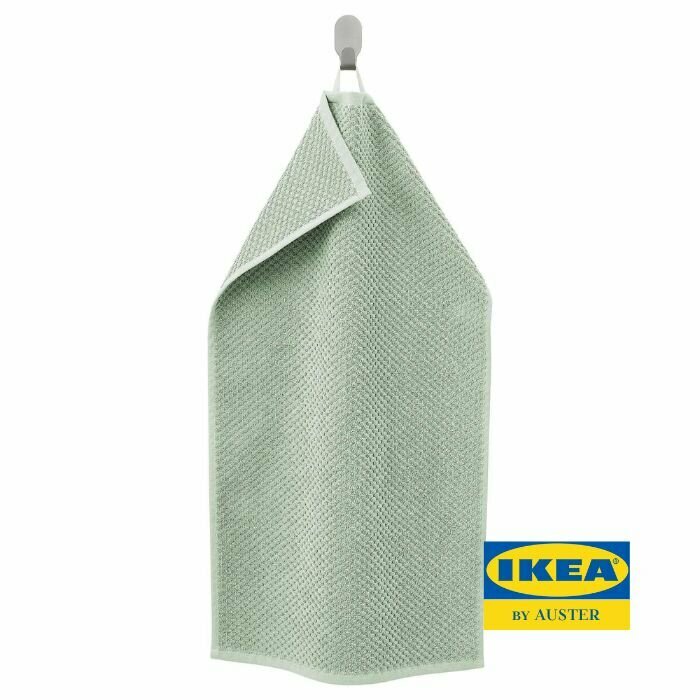 Икеа Полотенце для лица, рук, mсветло-зеленый,40x70cm
